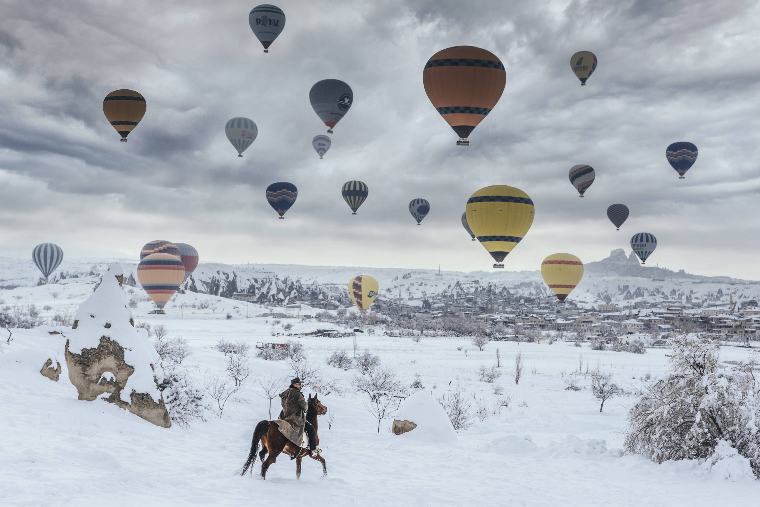 Experience the winter wonders of Türkiye - TURKMENISTAN AND WORLD NEWS